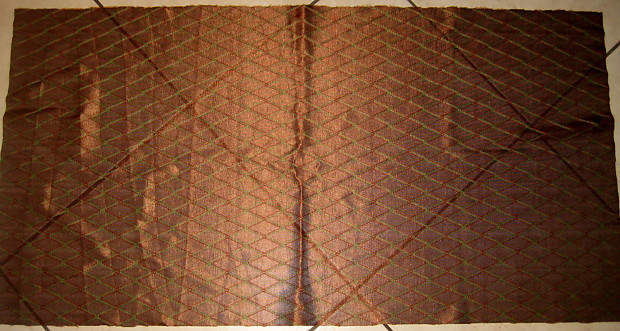 Vox Reissue Grill Cloth Brown Diamond 21 inches X 40 inches | Reverb