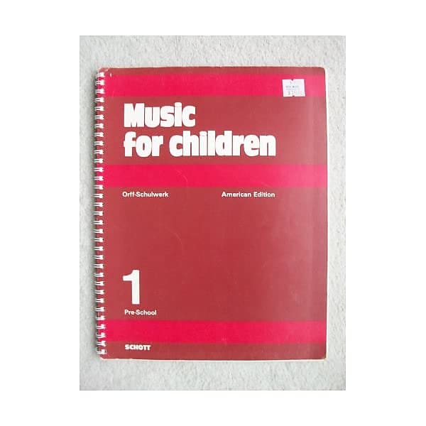Music for Children, Vol. 1: Pre-School, | Reverb Australia