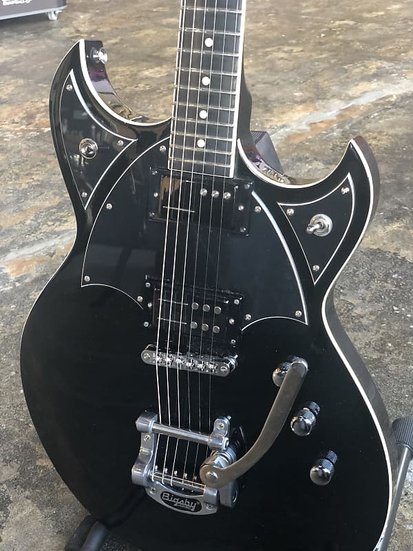 Reverend Spacehawk 2017 - Ebony | Reverb