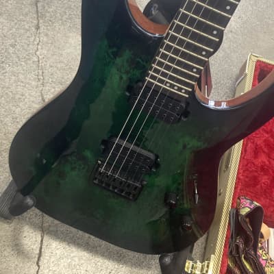 Schecter CR-6 Aqua Burst (AQB) B-Stock Electric Guitar | Reverb