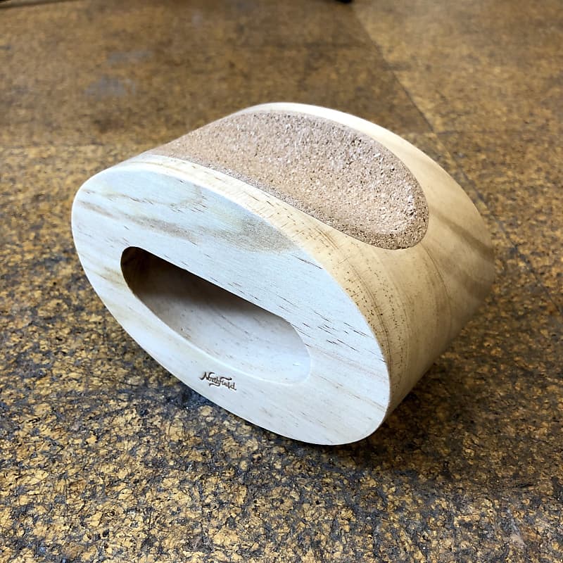 Northfield Pine Cork-lined Neck Rest—Tall | Reverb