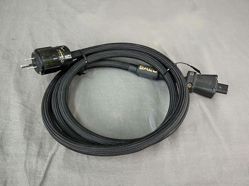 SAEC PL-6000 [2M] Powe Cable In Excellent Condition | Reverb