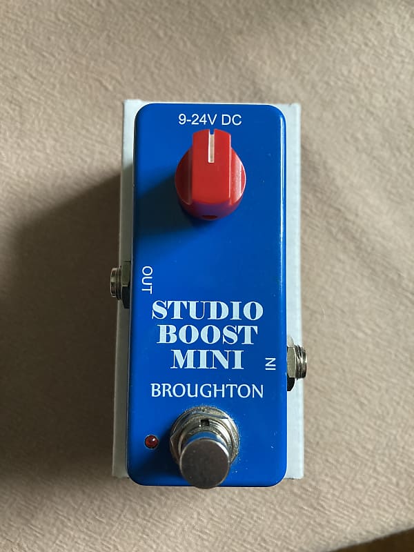 Broughton Audio Studio Boost Mini | Reverb