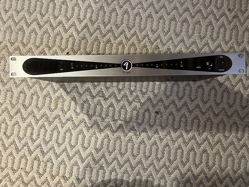 Fender RT 1000 Rackmount Tuner | Reverb