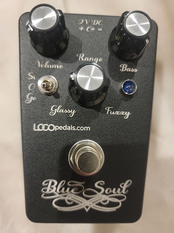 LoCo Pedals Blue Soul- boost/fuzz for SRV/Sayce tones | Reverb