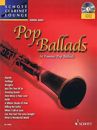 Pop Ballads Score And Solo Part | Reverb