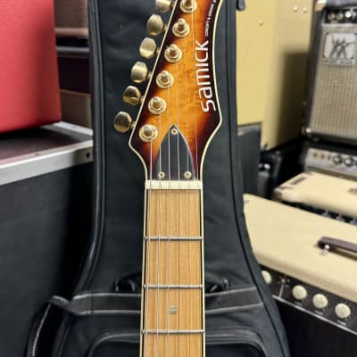 RARE Samick SMX-2 Valley Arts Custom Pro Shop Designed | Reverb