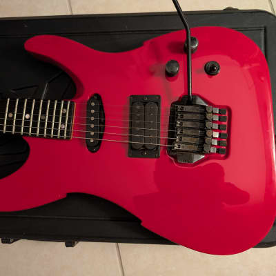Peavey Vandenberg 1988 Sunfire Red with Case | Reverb