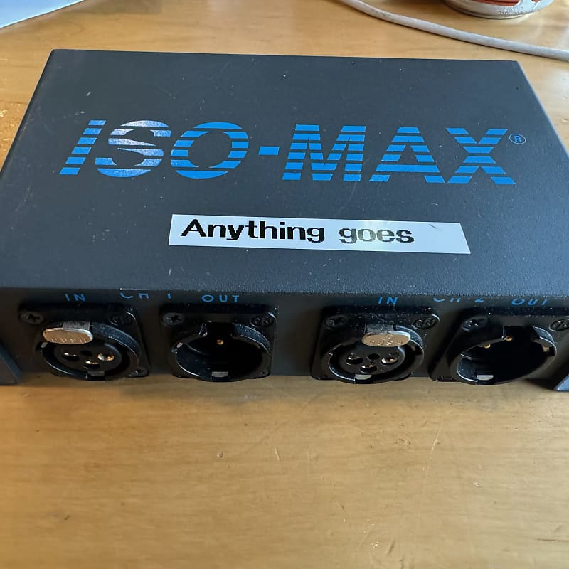 Jensen ISO MAX PB-2XX Isolation Transformer | Reverb