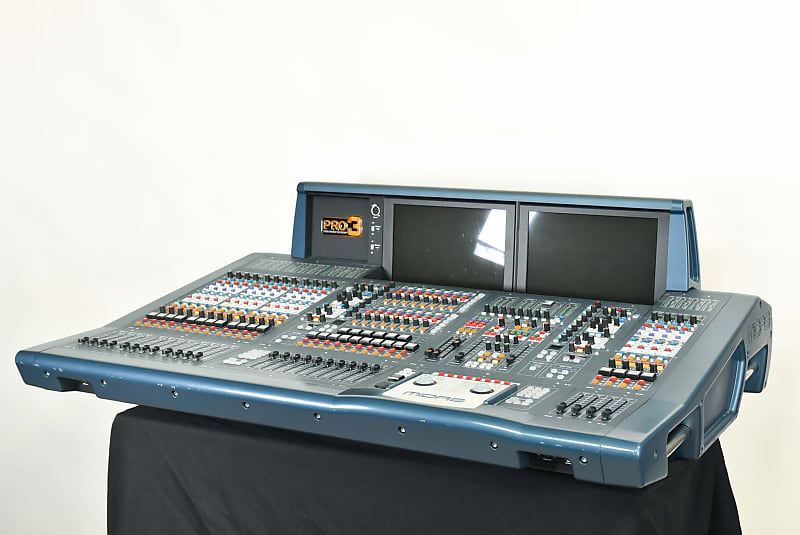 Midas PRO3 Live Digital Audio Mixing Console with DL371 | Reverb