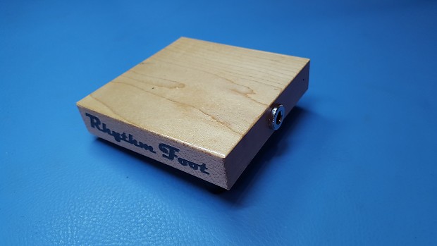 Rhythm Foot - 3 stomp box pedals | Reverb