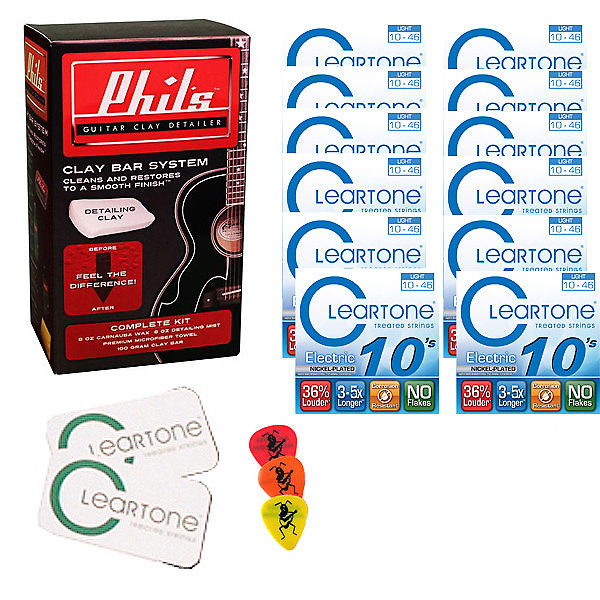 Cleartone Electric String Special 12 Packs 9410's and FREE | Reverb UK