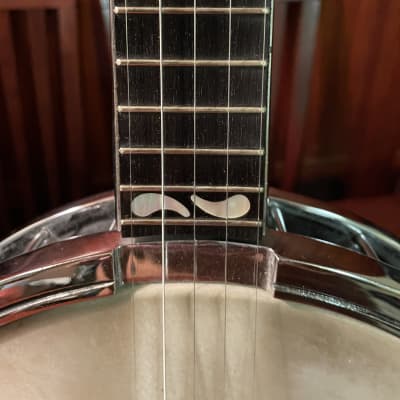 Merlin Chicago Longneck Open Back Five-String Banjo 1965 | Reverb