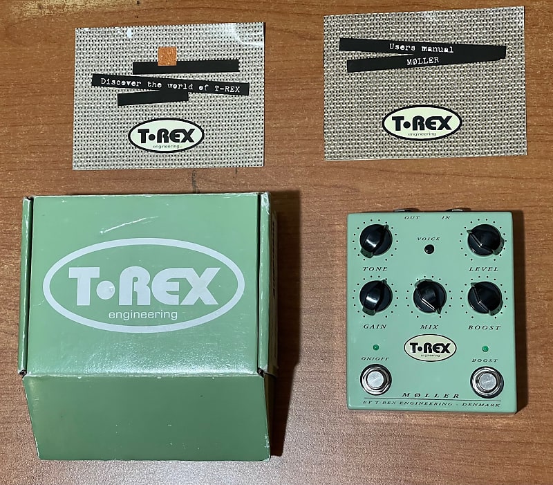 T-Rex Moller - Classic Overdrive e Clean Boost | Reverb