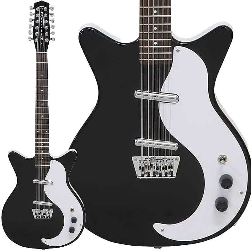 Danelectro 59 12 STRING (Black) | Reverb