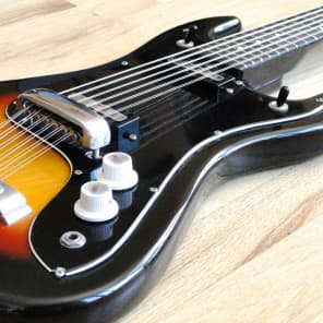 1960s Eko Cobra XII Vintage 12 String Guitar Collector | Reverb France