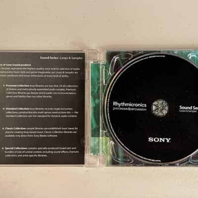 Sony Loops for Acid - Rhythmicronics Processed Percussion - | Reverb