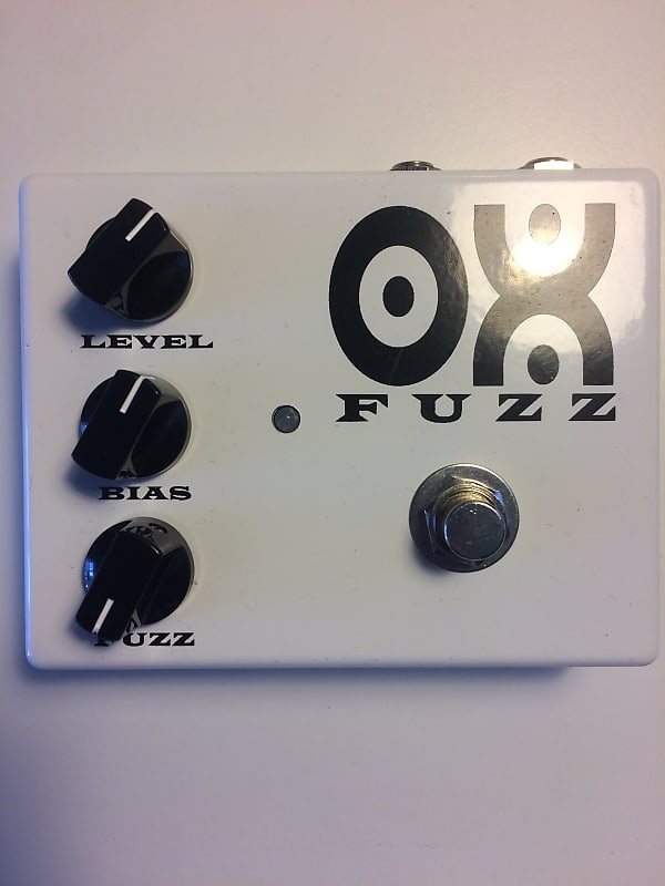 Oxfuzz Hybrid 2018 White | Reverb