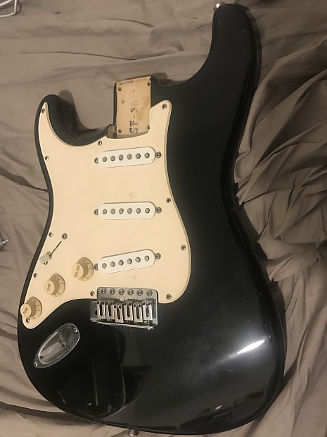 Mij Fender Stratocaster Left Handed Body | Reverb