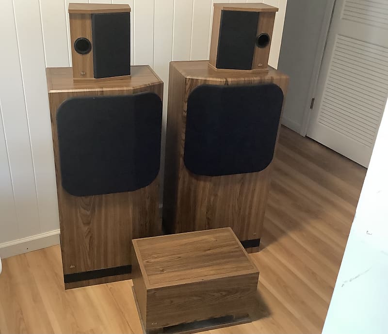 dbx Soundfield VI Speaker Bundle Wood | Reverb