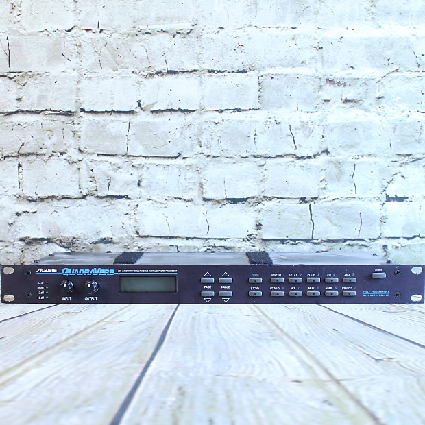 Alesis Quadraverb Rack Effect Unit | Reverb