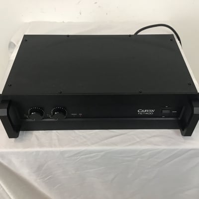 Used Carvin FET 400 Power Amps | Reverb