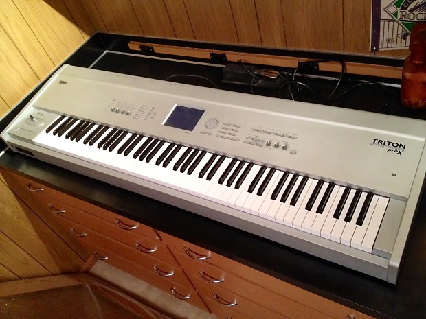 Korg Triton Pro X 1999 - ORIGINAL | Reverb