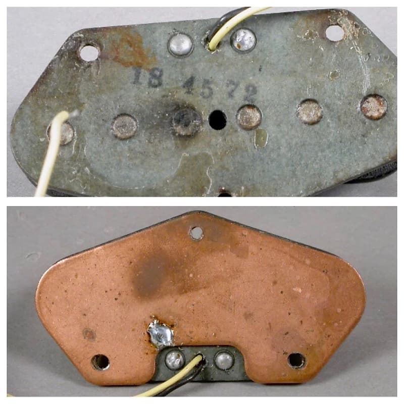 1972 Vintage Fender Fullerton Tele Bridge Pickup USA Made | Reverb