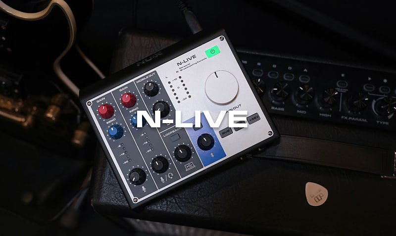 NuX N-LIVE NAI-33L personal broadcasting console with | Reverb