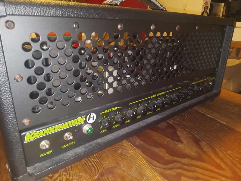 Krank Krankenstein 100w Head | Reverb