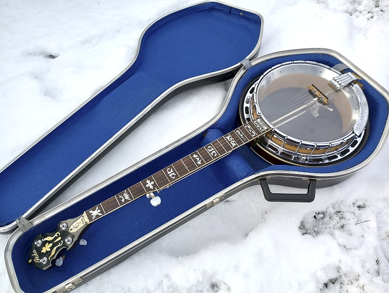 Bluegrass Banjo Lida 235 1980s | Reverb