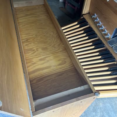 Rogers Alexandria Organ w/ 32-Note Negative Concave | Reverb