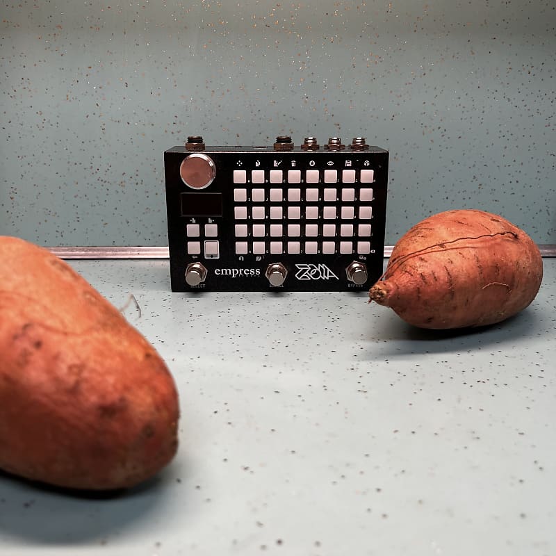 Empress Zoia multi FX and modular synth pedal | Reverb