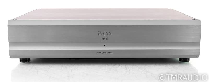 Pass Labs XP-17 MM / MC Phono Preamplifier; XP17 (SOLD) | Reverb