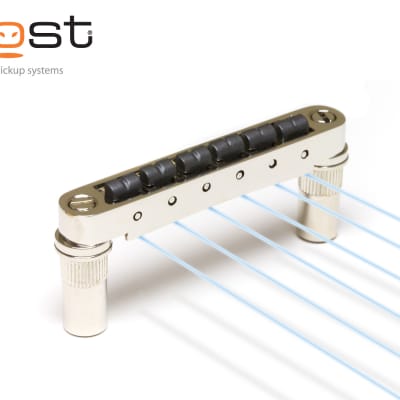 Graph Tech GHOST RESOMAX NV2 BRIDGE 6MM - GHOST PIEZO SADDLES | Reverb