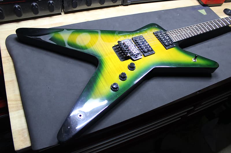 Washburn Dimebag 333 Slime 1995 First Year | Reverb