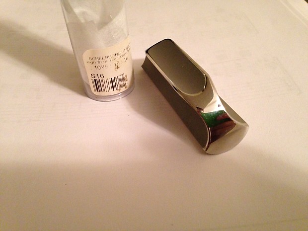 Scheerhorn Stainless Steel Slide | Reverb