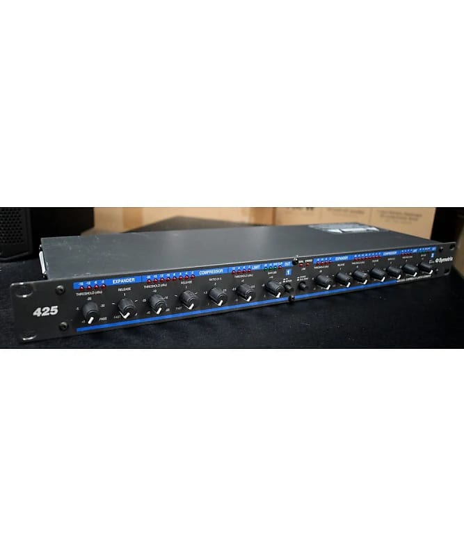 Symetrix 425 Dual Compressor/Limiter/Expander | Reverb