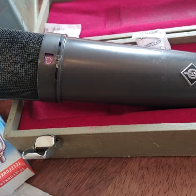 Neumann M367/M269 (U67 ORTF)a mythical Vintage microphone | Reverb