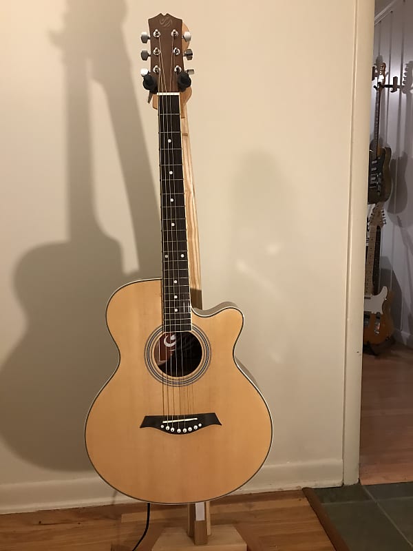 SOLO Cutaway Acoustic Guitar | Reverb