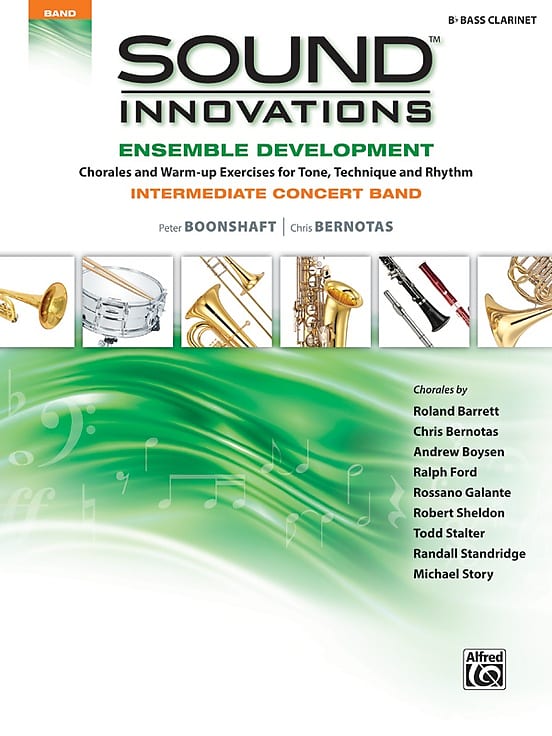 Sound Innovations Ensemble Development - Bass Clarinet | Reverb