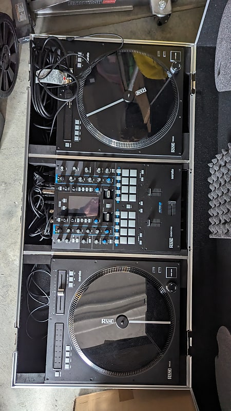 Rane 12 & 72 System w/ Flight Case | Reverb