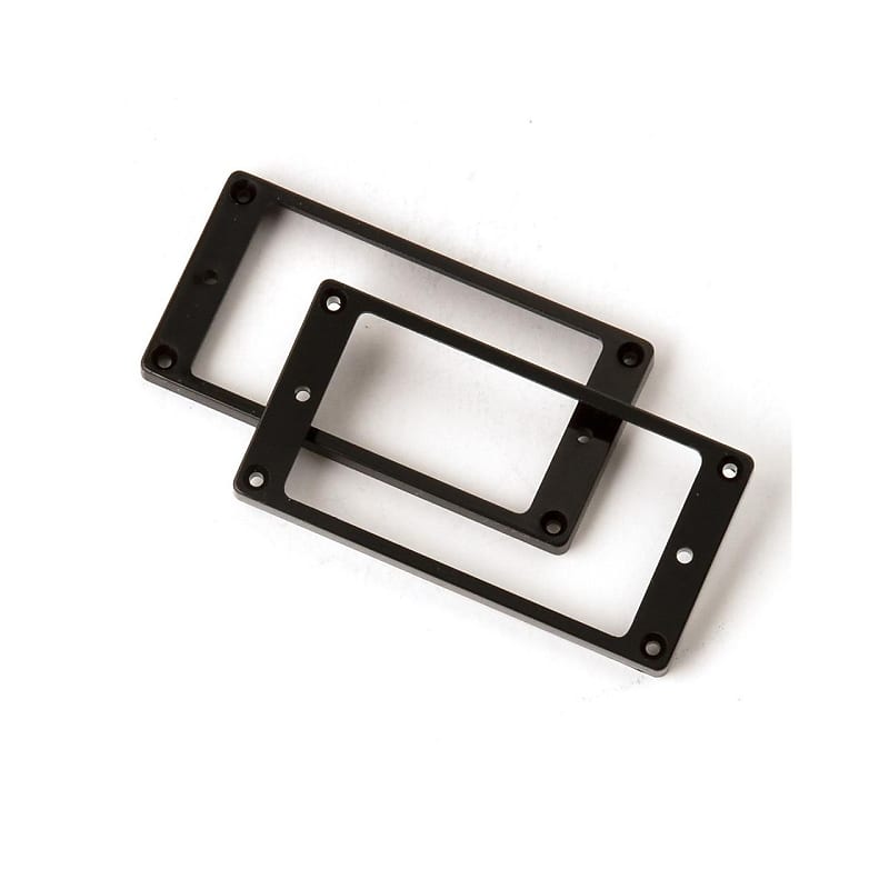 PRS Pickup rings, SE Humbucker, Slant, Black | Reverb Canada