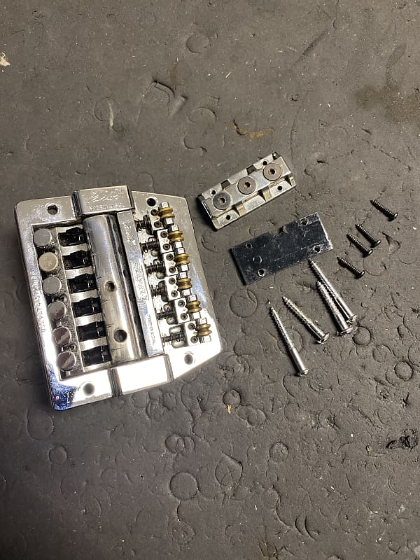 Kahler Flyer tremolo 2330 80s Chrome | Reverb