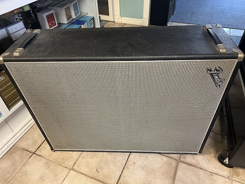 Vintage 1969 Fender Bandmaster Cabinet | Reverb