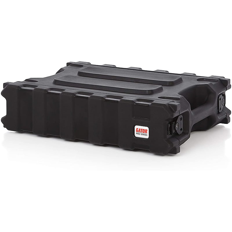 Gator GPRO2U13 Pro-Series Molded Mil-Grade PE Rack Case; 2U, | Reverb