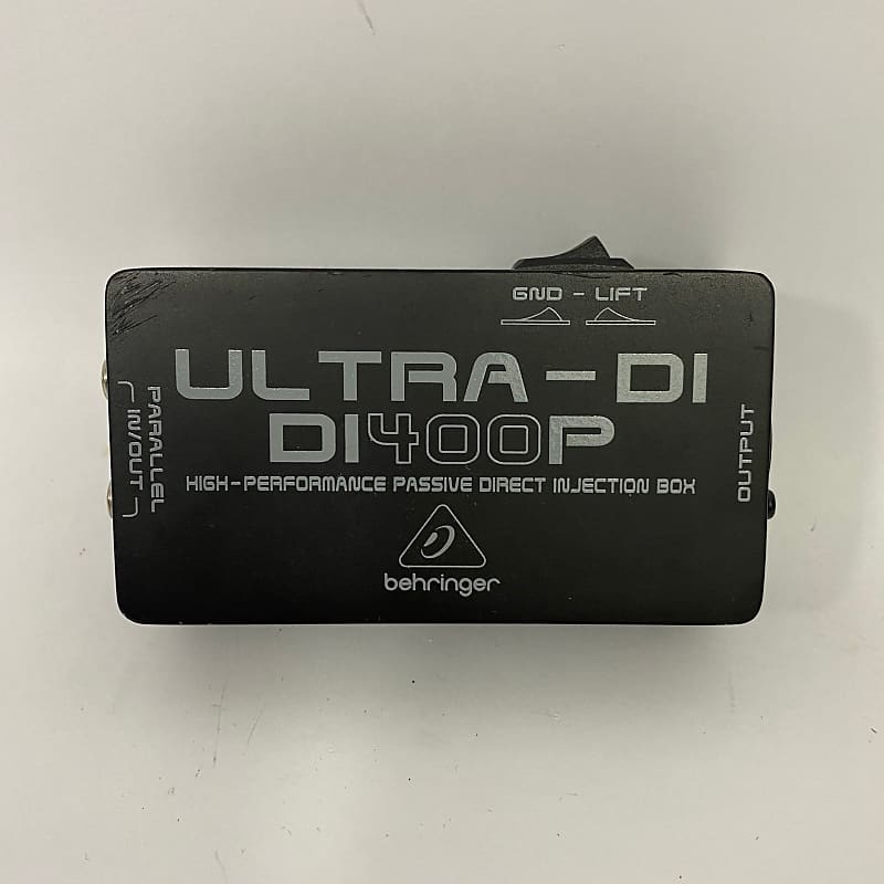 Ultra-DI DI400P 1-channel Passive Instrument Direct | Reverb Australia