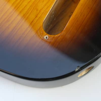 Fender Classic Series 50s Telecaster Body - Two Tone Sunburst | Reverb