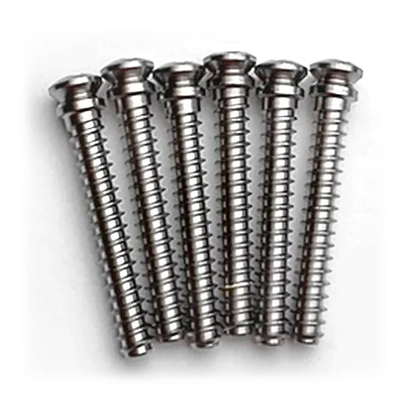 PRS Gen III Tremolo Bridge Knife Edge Screws Set of 6 | Reverb UK