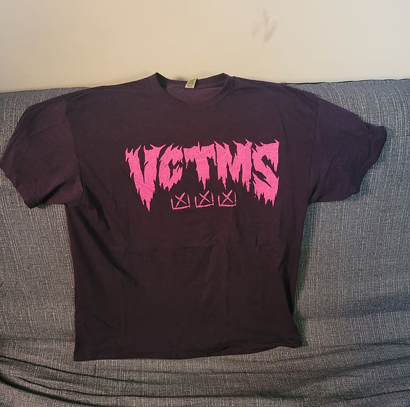 VCTMS Bad Luck Season XL T-Shirt 2023 - Purple | Reverb